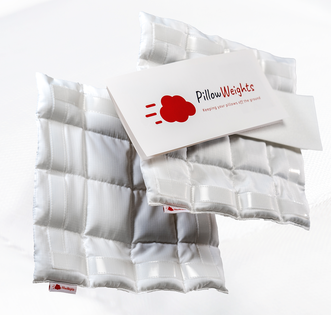 PillowWeights: Weighted Inserts for Outdoor Pillows